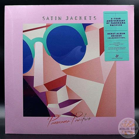 Satin Jackets Panorama Pacifico Analog Daily Records