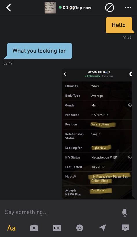 i ve started doing this if you re too dumb and lazy to read my profile