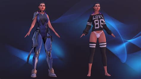 Rule 34 3d Arti202 Blender Leg Sleeves Reyna Valorant Valorant
