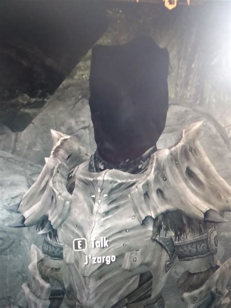 Jzargo Just Hates The Dragonbone Helmet So Much That He Rather Puts