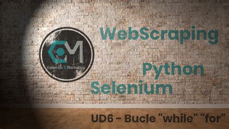 Ud6 Bucle En Python Webcraping Material Didáctico