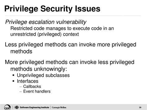 PPT The Java Security Architecture How And Why PowerPoint Presentation ID