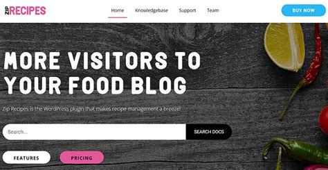 Wordpress Için En İyi 9 Yemek Tarifi Eklentisi İncelego
