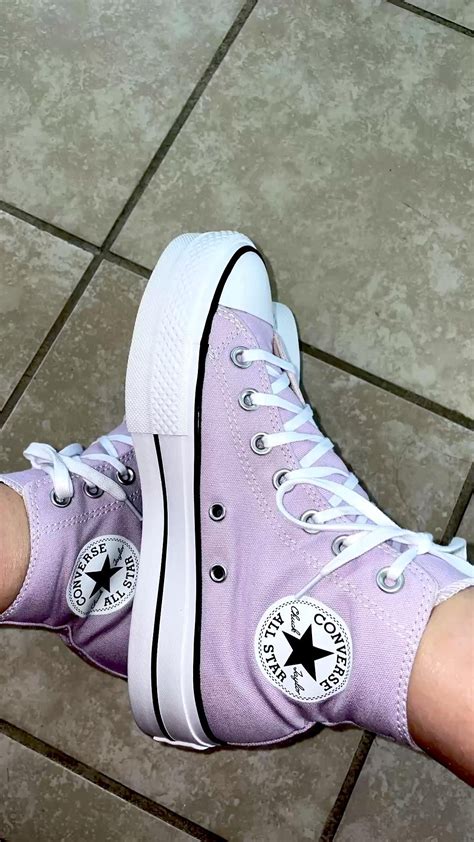 Platform Converse Artofit