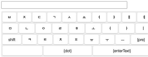 react simple keyboard 라이브러리로 한글 입력 가상 키보드 구현하기 function component 예제