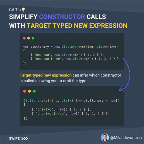 milan jovanović on twitter 1 target typed new expression t