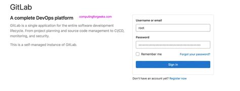 How To Install GitLab CE On Ubuntu ComputingForGeeks