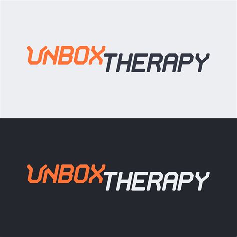 Unbox Therapy Logo Proposal Rwillpatersondesign Unbox Therapy Logo Proposal Rwillpatersondesign