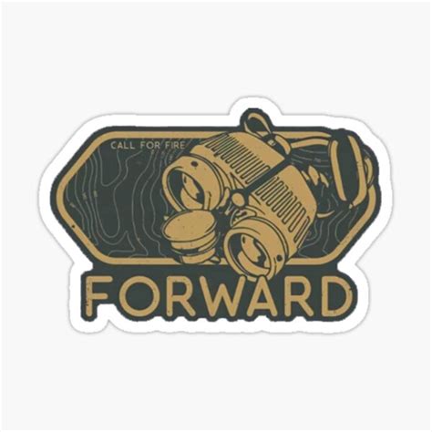 Forward Observation Group Sticker For Sale By Byrosalinda Redbubble