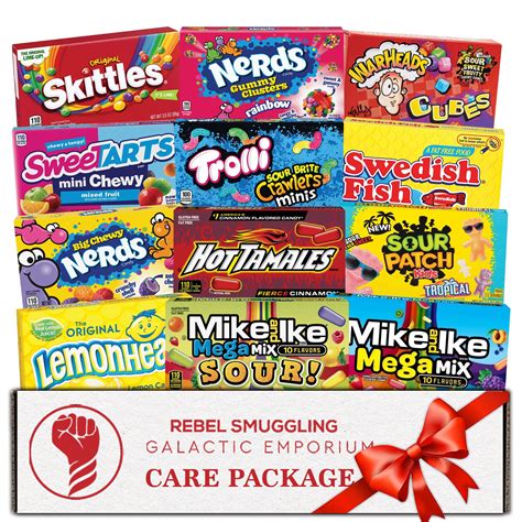 Movie Theater Candy Box Variety 12 Pack Movie Candy Mike And Ike