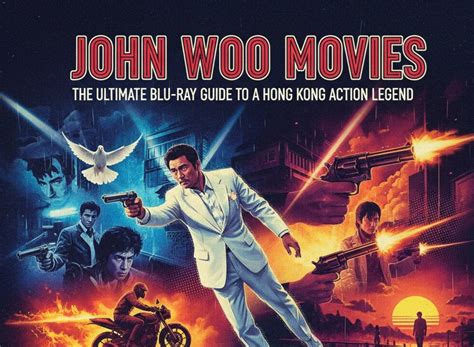 John Woo Movies The Ultimate Blu Ray Guide To A Hong Kong Action Lege