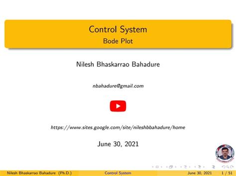 Control System Bode Plot Pdf