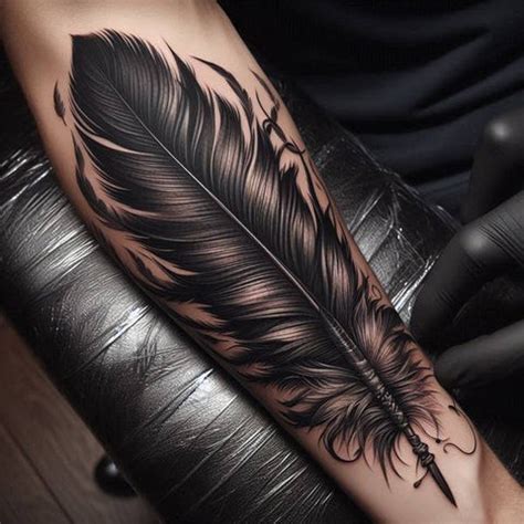 80 Meaningful Feather Tattoo Ideas To Embark On An Adventure Tattoo
