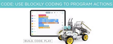 Ubtech Jimu Truckbots Kit Stem Education Robot Allphones