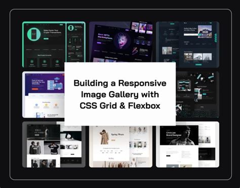 Building A Responsive Image Gallery With Css Grid And Flexbox