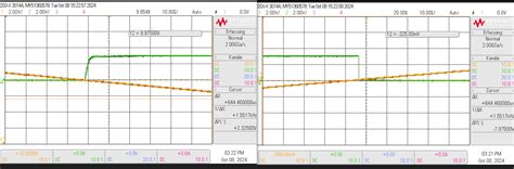 Oscilloscope Why Does This LM Need Too Much Voltage To Go High Electrical Engineering