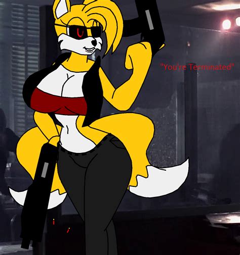 Tailsko As A Terminator Fan Art By Hotart01 On Deviantart