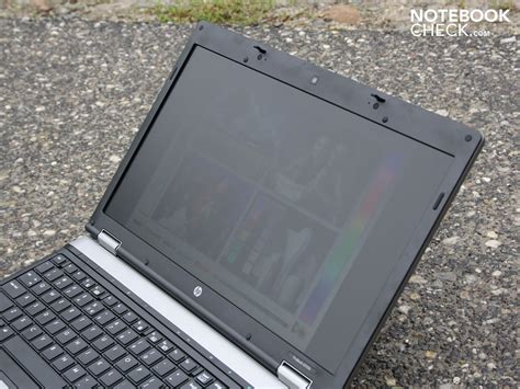 Review Hp Probook B Notebook Notebookcheck Net Reviews