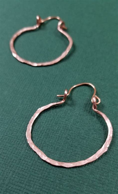How To Make Hoop Earrings With Wire Moms And Crafters