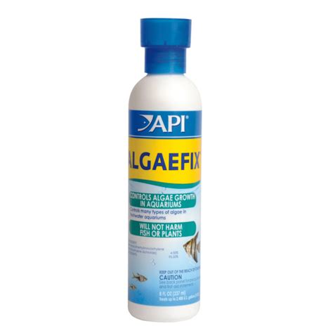 API Algaefix Aquarium Algae Control 237ml Nick S Pet Needs
