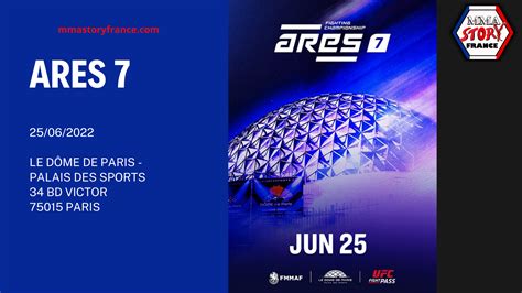 Ares 7 Mma Story France