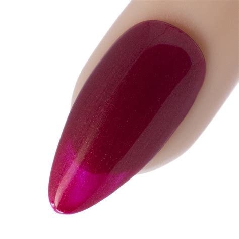 Red 103 Metallic Red Gel Polish 3 Step Young Nails Uk