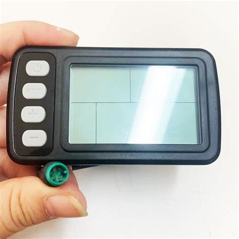 Nulkomma C300 C302 Lcd Display Meter 5 Pin Male Connector