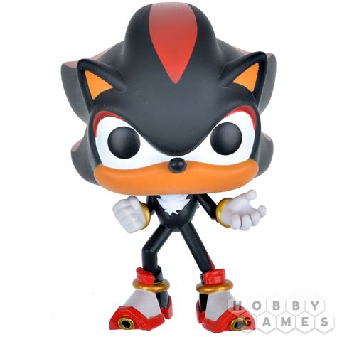 Фигурка Funko Pop Games Sonic The Hedgehog Shadow 285 Купить
