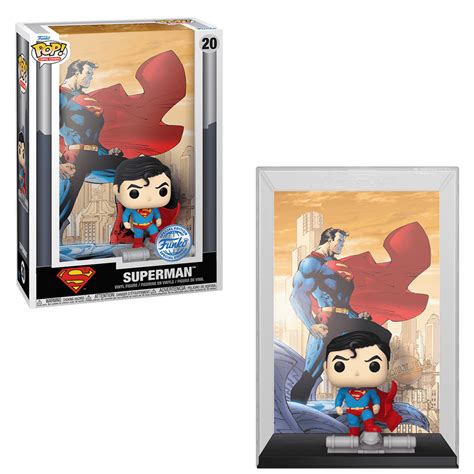 Funko Pop Comic Covers Dc Superman 85th Anniversary Exclusive