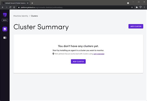 github jetstack jetstack secure gcm contains configuration and user