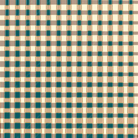 Premium Photo A Checkered Pattern Of A Checkered Fabric