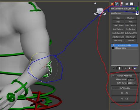 3ds Max Skeleton Controller Rigs Draugr V0132 2015 09 22 Page