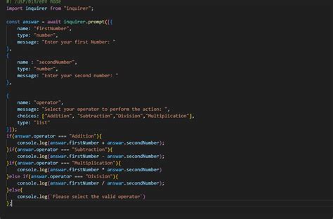 Completed Cli Based Calculator In Typescript Ts 😎 Governor Sindh