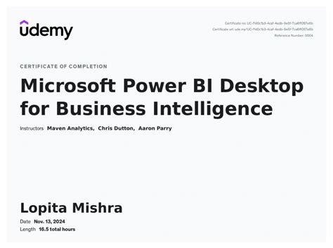Powerbi Businessintelligence Datavisualization Continuouslearning Lopita Mishra