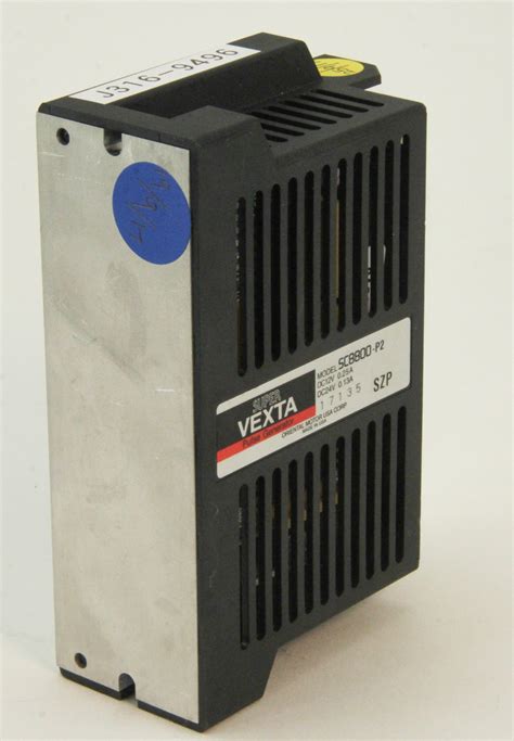 9496 Oriental Motor Super Vexta Pulse Generator Sc8800 P2 J316gallery