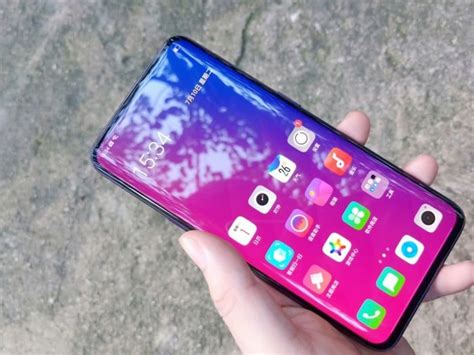 Oppo Find X Unboxing And Hands On Pictures Epic Design Gizmochina