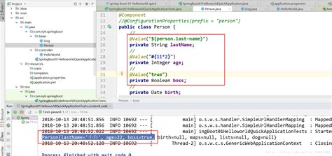 Springboot学习yaml介绍和yaml配置文件值获取yaml 获取指定值 Csdn博客