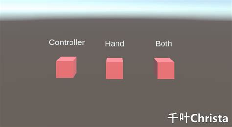 【oculus Interaction Sdk】（一）设置 Vr 相机与控制器 And 实现简单的抓取功能 千叶christa 博客园