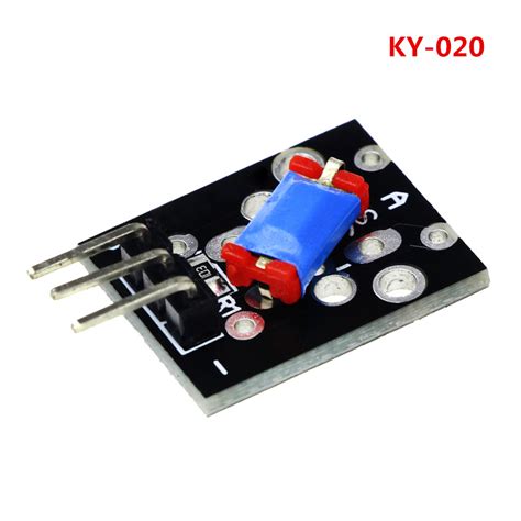 Tilt Switch Sensor Module Ky 020 South Africa Arduino Robotics