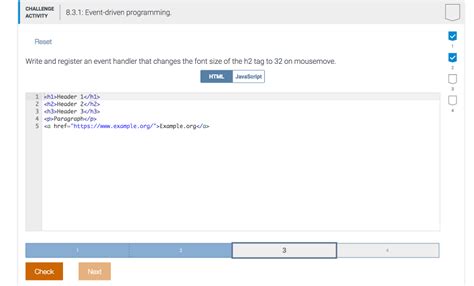 Solved Challenge831 Event Driven Programming Activity