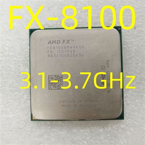 Процессор QLI TKU FX-8100 FX Series, BOX (без кулера), 8 яд., 3.1 ГГц ...