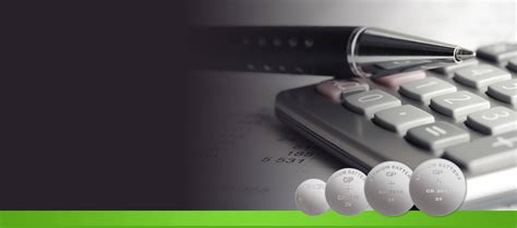 Lithium Button Batteries