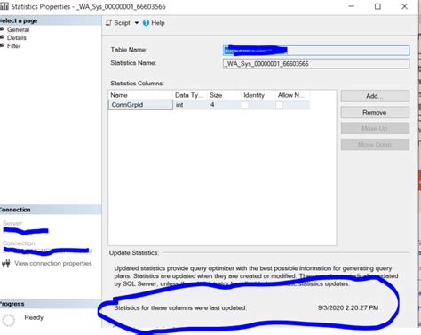 What Is SQL Server Statistics And How To Collect Update Statistics In SQL Server Database