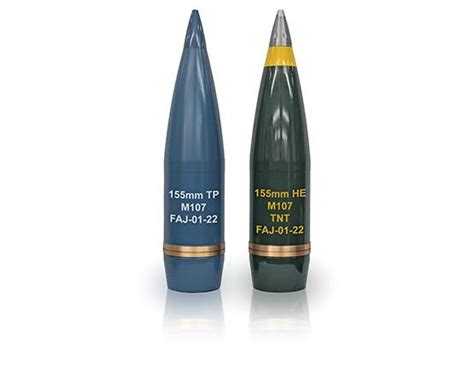 Emgepron Realiza Os Primeiros Testes Com Sua Munição De 155mm Tecnodefesa