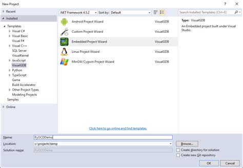 Debugging Embedded Projects With Pyocd Visualgdb Tutorials