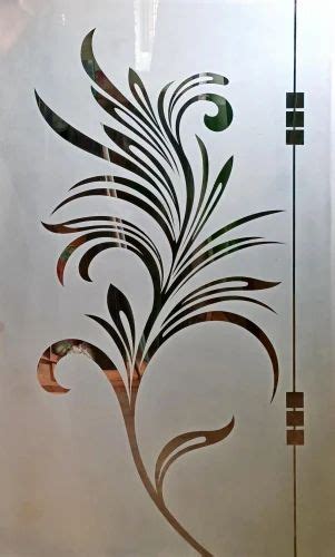 Etching Glass Design At ₹ 600sq Ft In Kolkata Id 2853482420133