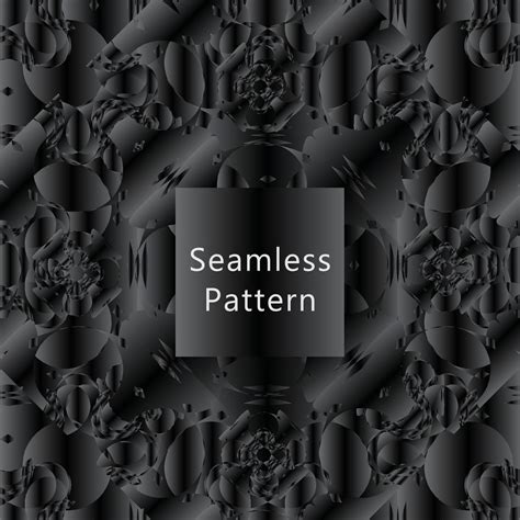 Abstract Seamless Pattern With Geometric Pattern Background Wallpaper Home Textile Digital