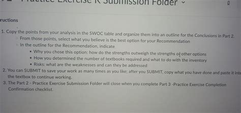 Solved Sion Folder 0 Ructions 1 Copy The Points From Your