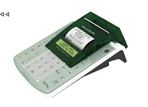 Kasa Fiskalna Euro 50te Mini Kasy Fiskalne Małe Mobilne Kasy