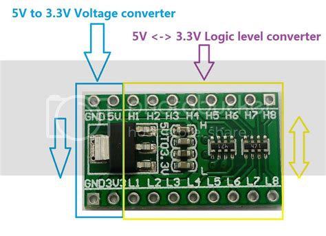 confused by ebay level convertor general electronics arduino forum